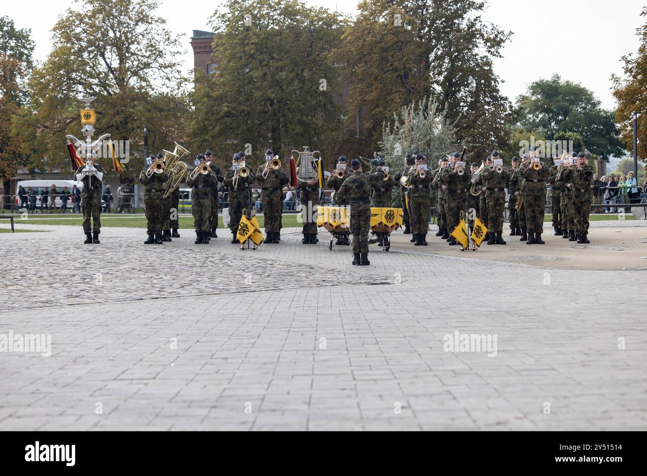 Uebergabe-Appell Landeskommando Thueringen 19092024 - Im Rahmen eines ...