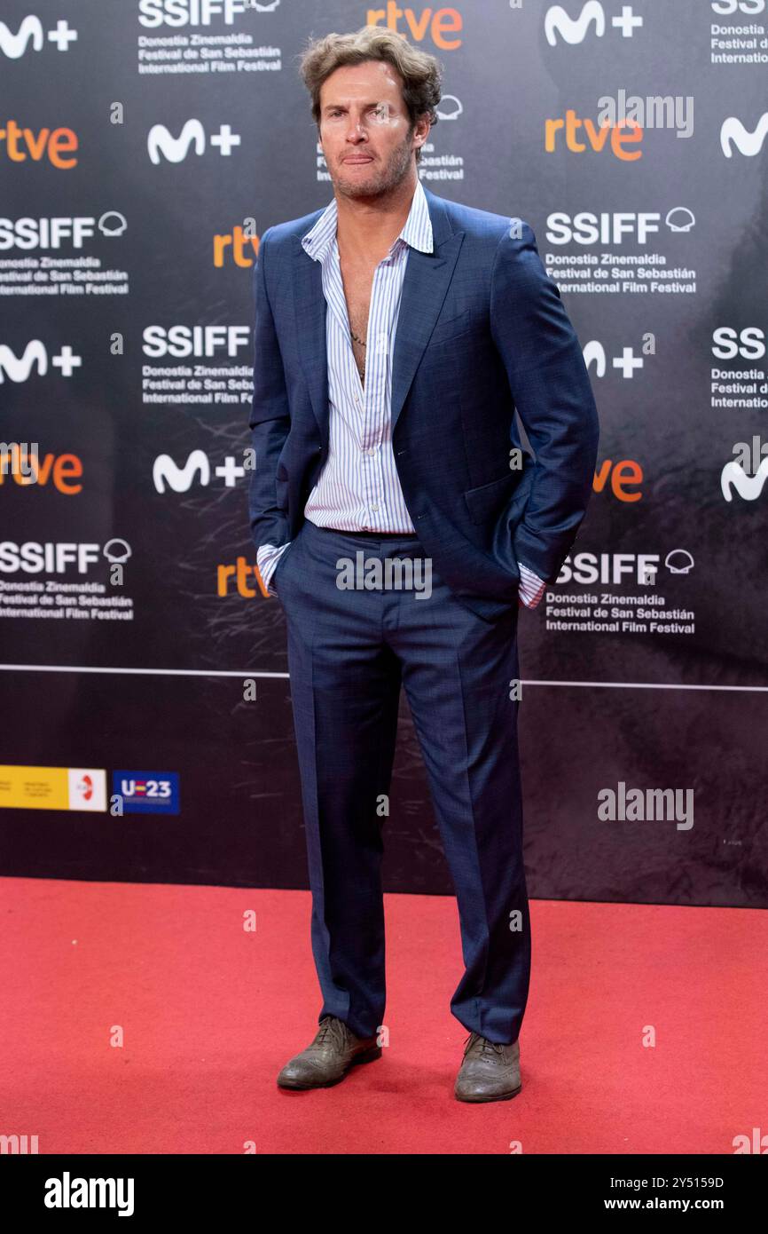 Angel Bonanni attended Closing Ceremony during 71st San Sebastian ...
