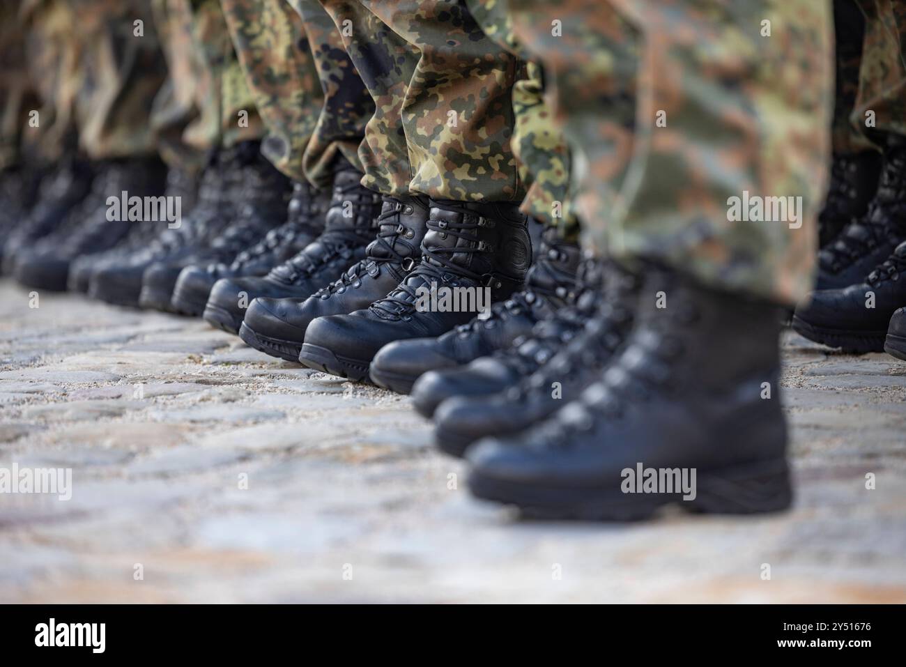 Uebergabe-Appell Landeskommando Thueringen 19092024 - Einsatzstiefel ...