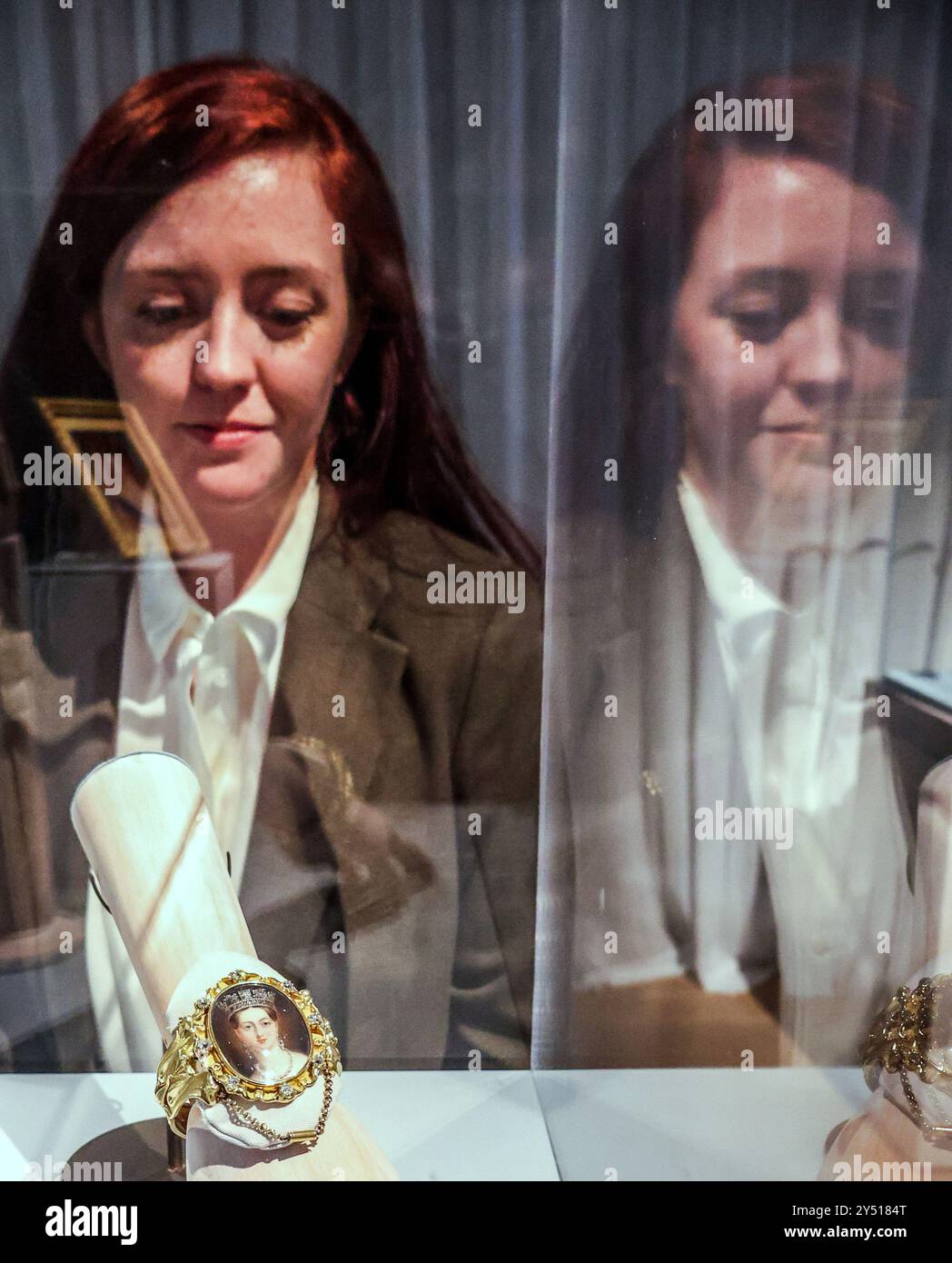 compton Verney Warwickshire, UK. 20th Sep, 2024. Originating in the ...