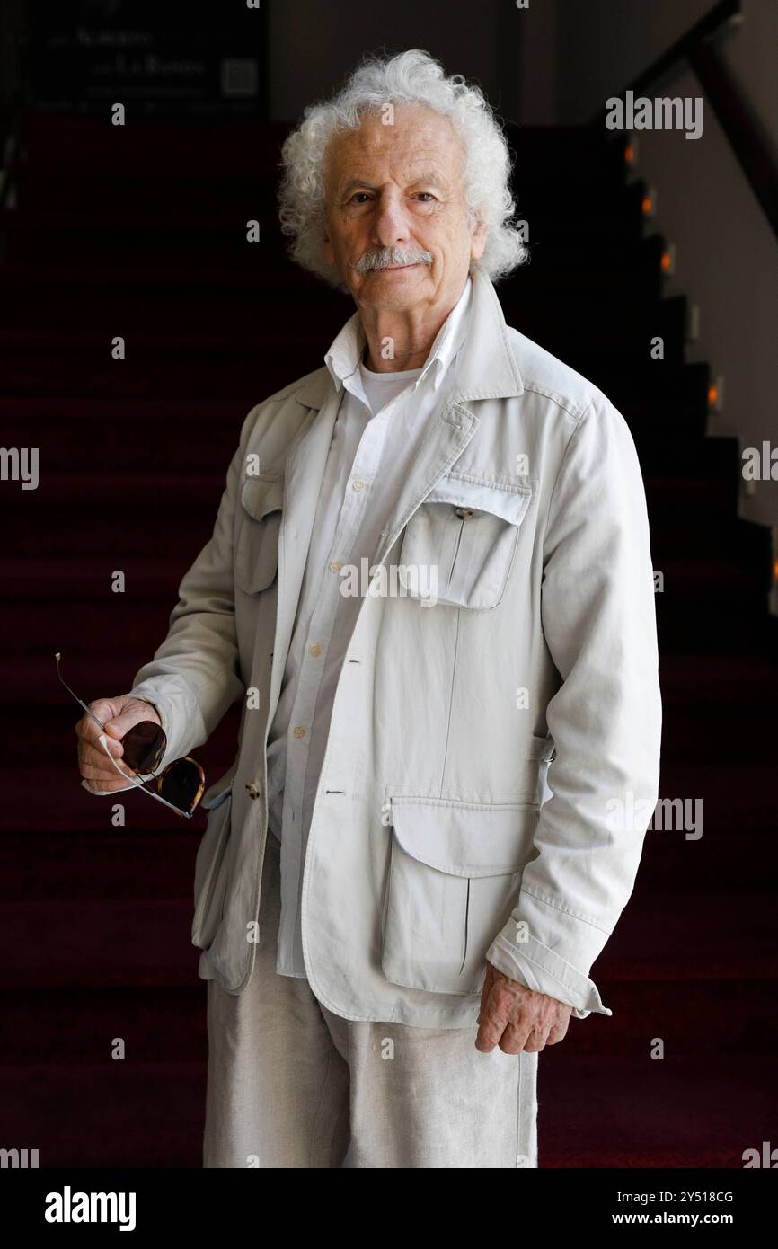Rafael Alvarez (El Brujo) attends to the presentation of Pentacion ...
