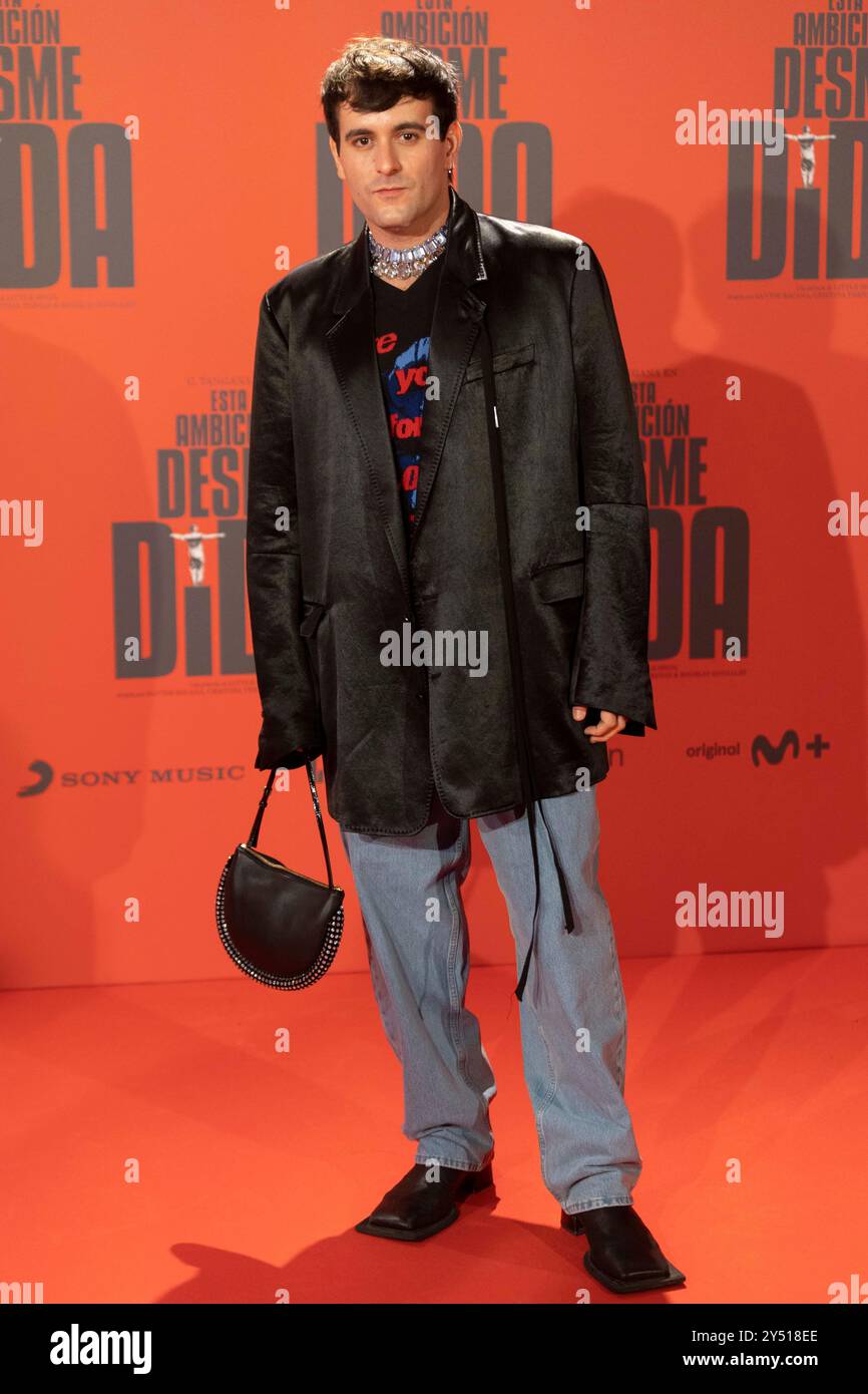 Alejandro Palomo attended Esta Ambicion Desmedida Photocall at Cinema ...