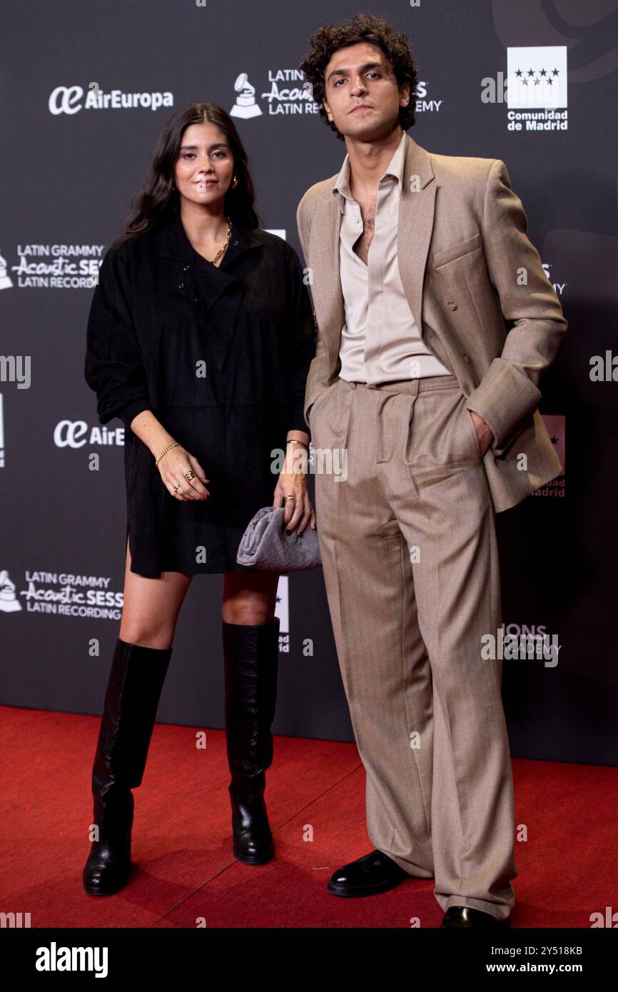 Tomas Paramo and Maria Garcia de Jaime attends to ' Latin GRAMMY ...