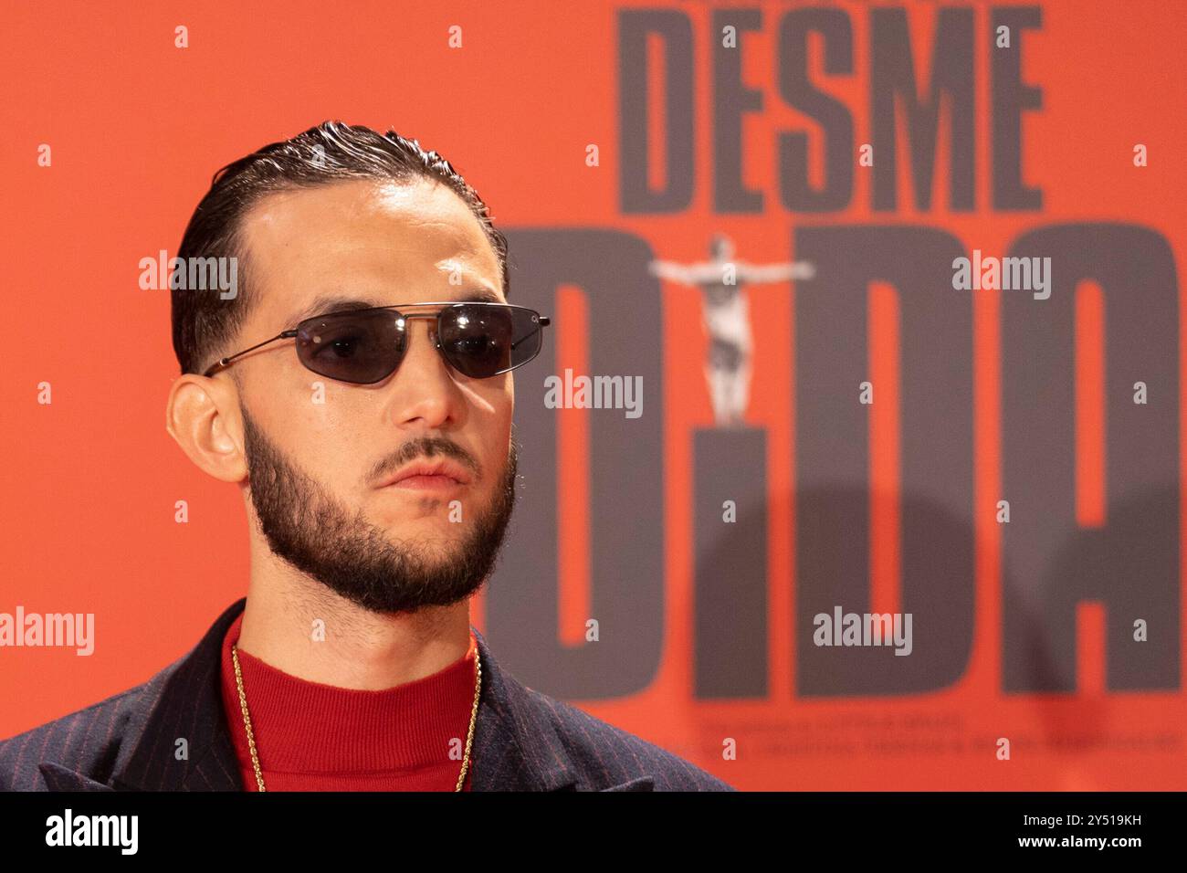 Anton Alvarez, C. Tangana attended Esta Ambicion Desmedida Photocall at ...