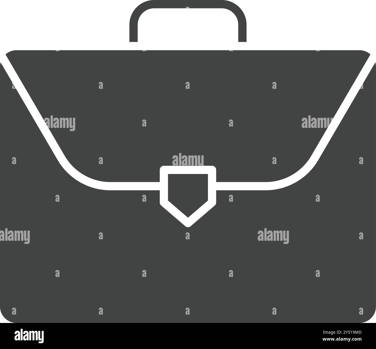 Briefcase icon vector image. Suitable for mobile application web ...