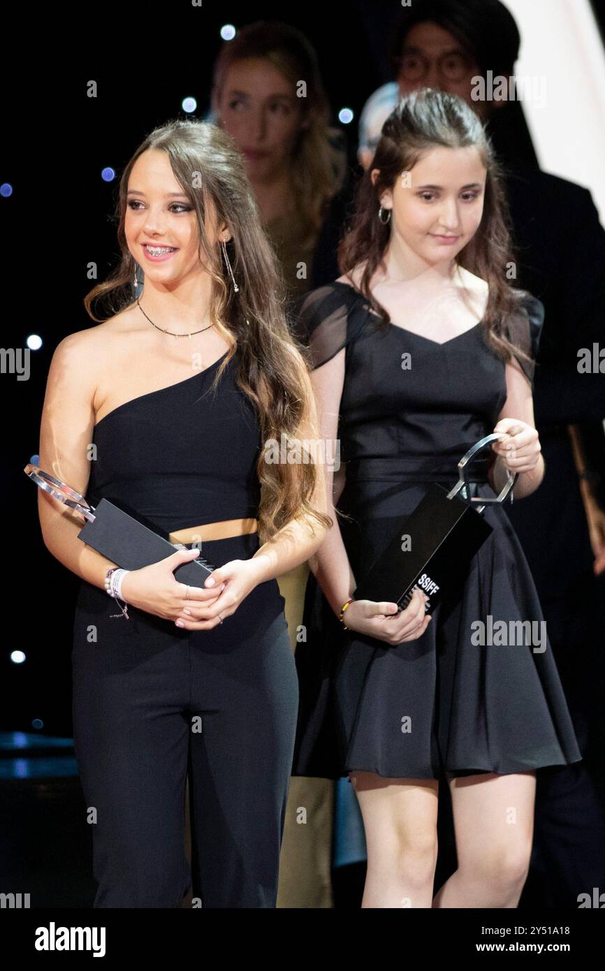 Carla Quilez and Renata Lerman attended Closing Ceremony during 70th ...
