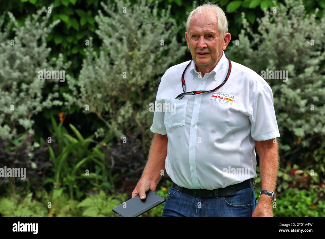 Singapore, Singapore. 20th Sep, 2024. Dr Helmut Marko (AUT) Red Bull ...