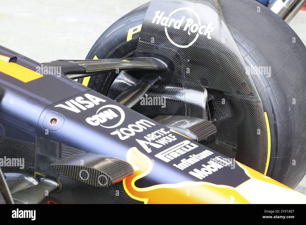 Singapore, 20/09/2024, Singapore, 20/09/2024, Red Bull Racing RB20 ...