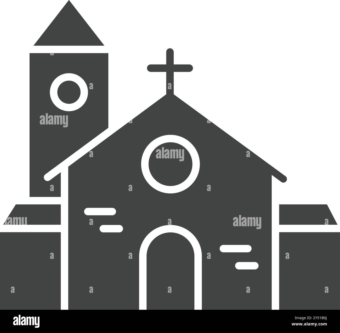 Church icon vector image. Suitable for mobile application web application and print media Stock ...