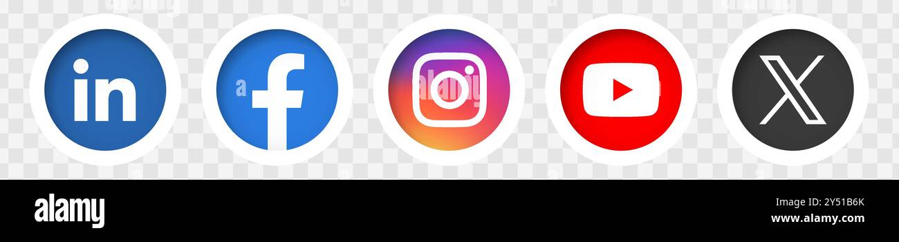 Facebook Twitter Instagram Logo Png
