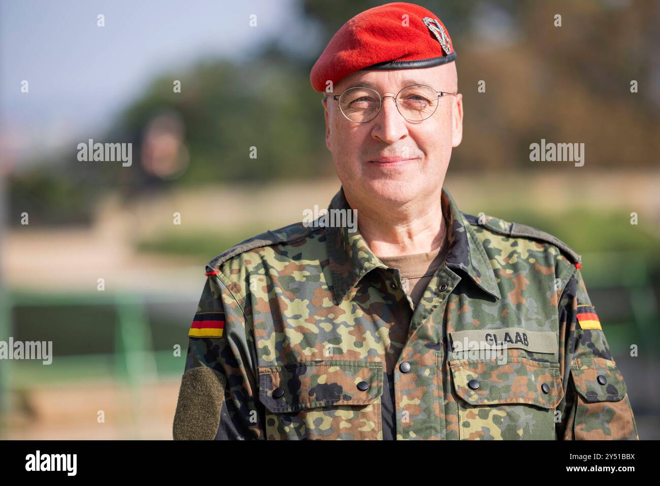 Uebergabe-Appell Landeskommando Thueringen 19092024 - Oberst Klaus ...