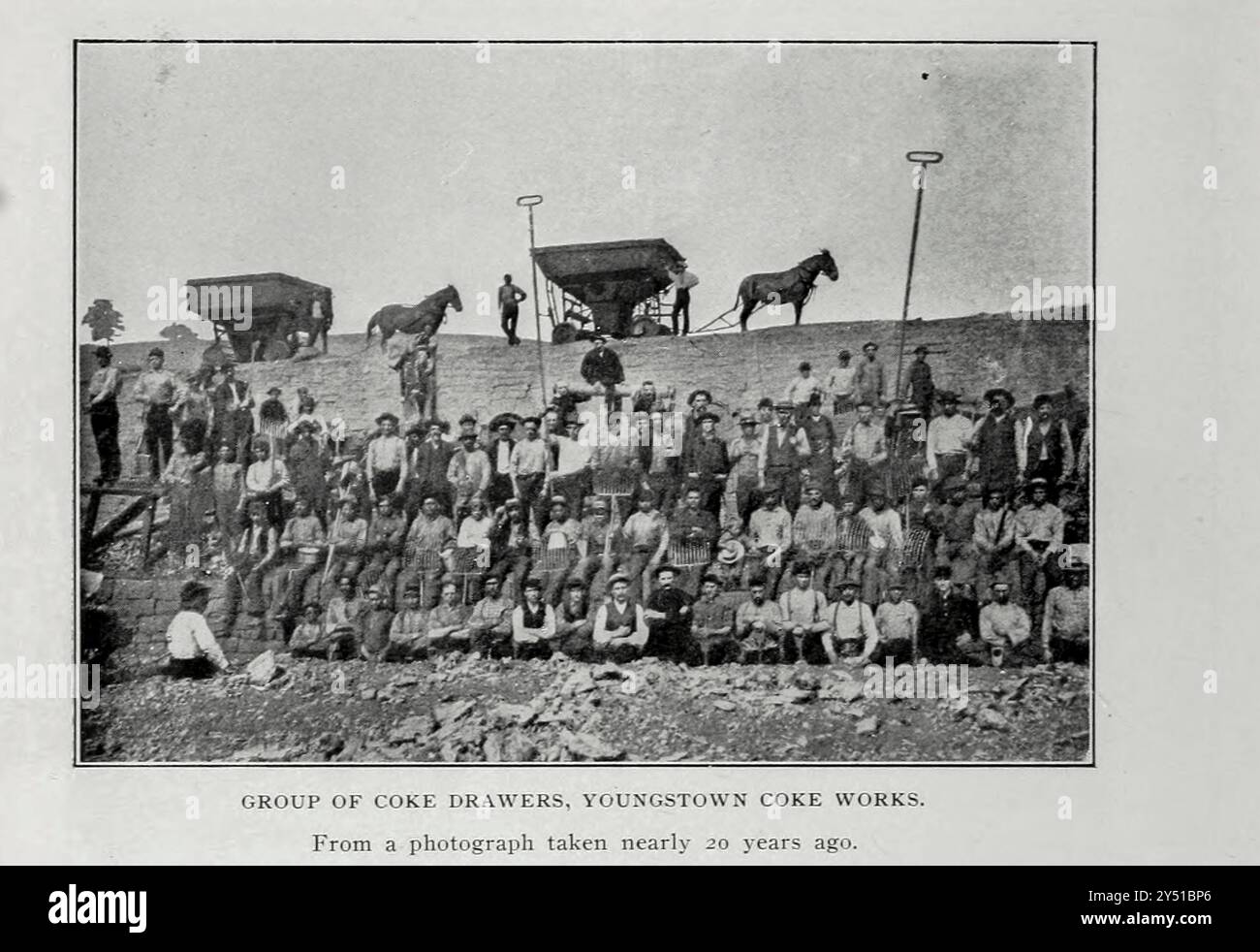 Coal mining town 1900s hi-res stock photography and images - Alamy