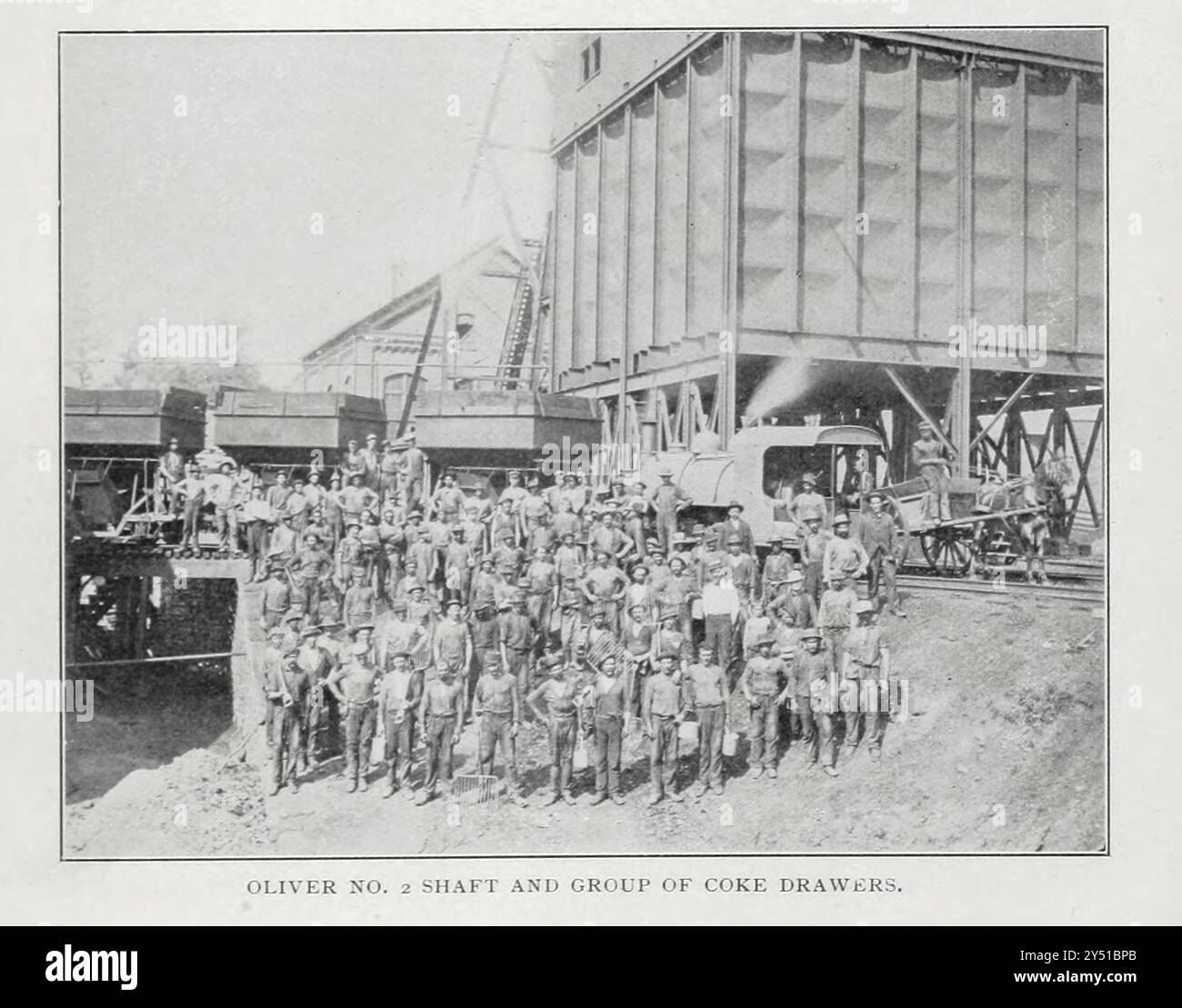 Coal mining town 1900s hi-res stock photography and images - Alamy