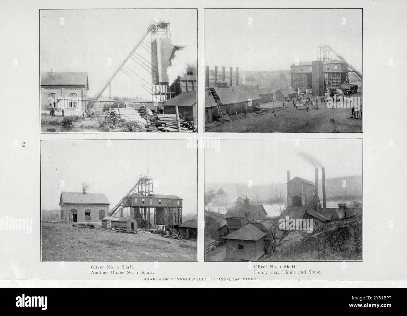 Coal mining town 1900s hi-res stock photography and images - Alamy