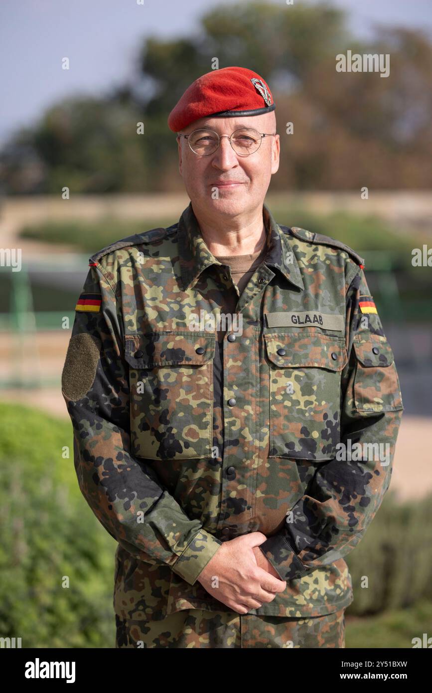 Uebergabe-Appell Landeskommando Thueringen 19092024 - Oberst Klaus ...