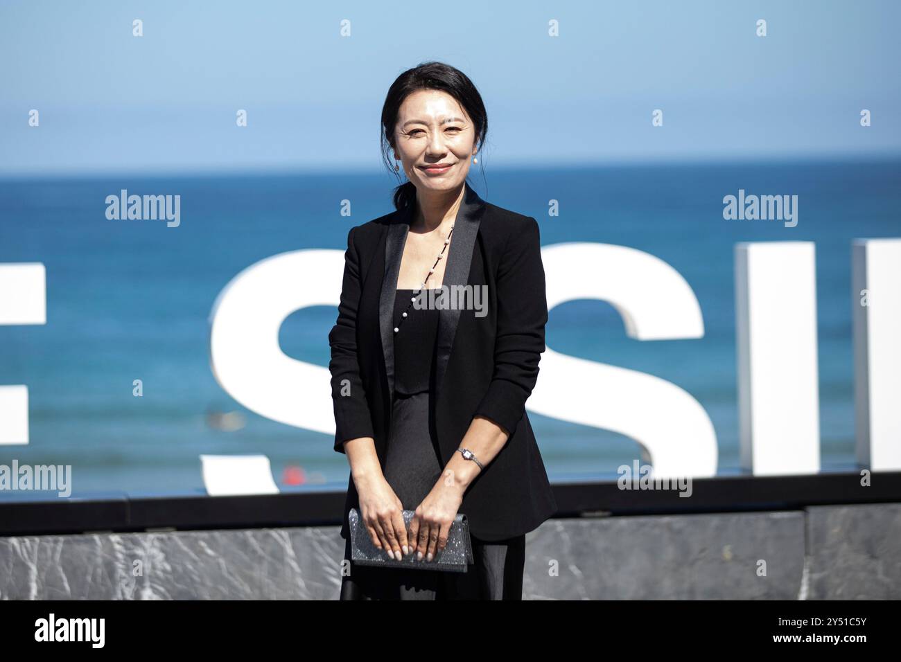 Cho Yun-Hee attended 'Walk Up' Photocall during 70th San Sebastian ...