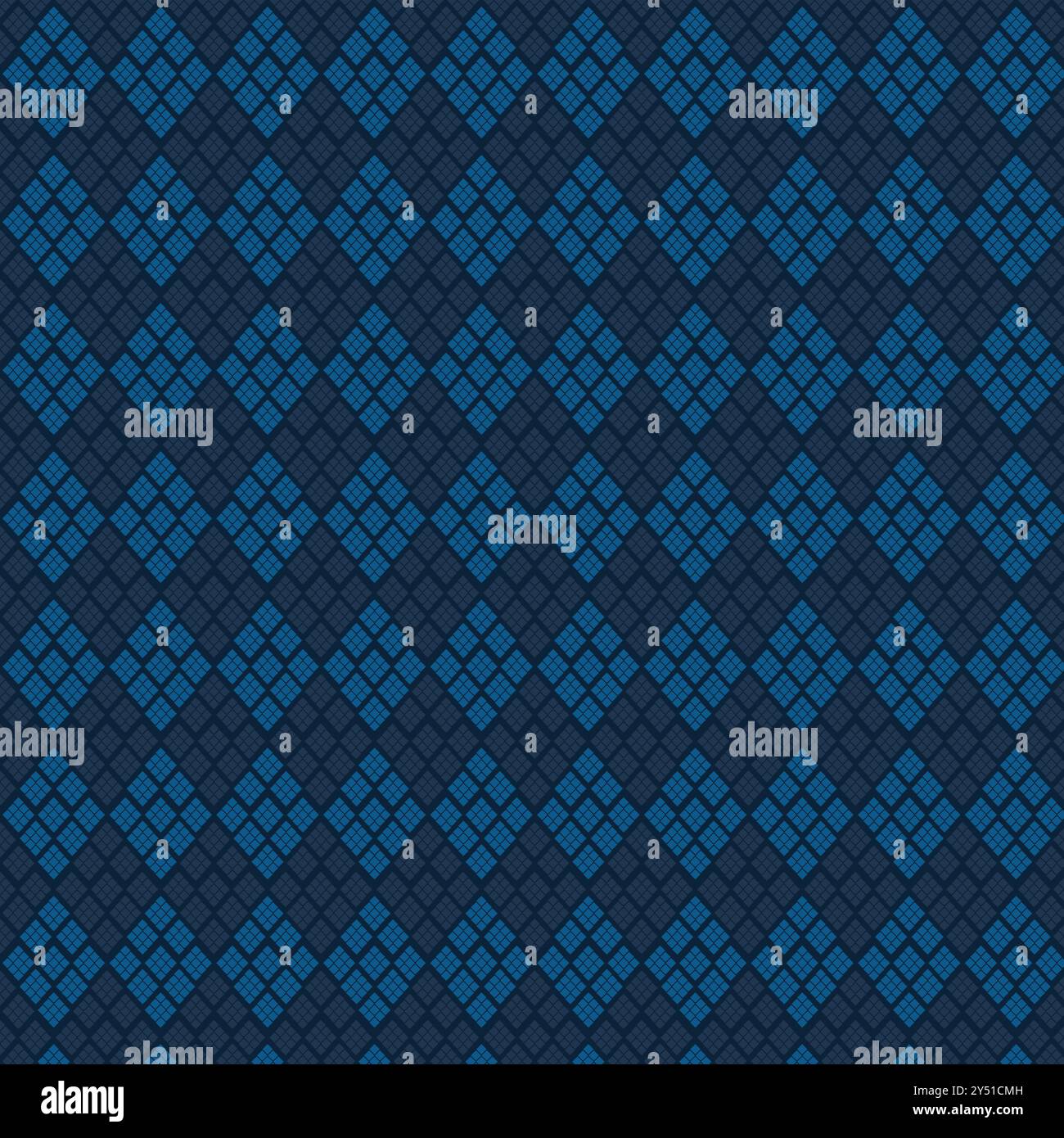 Blue wool motif Stock Vector Images - Alamy