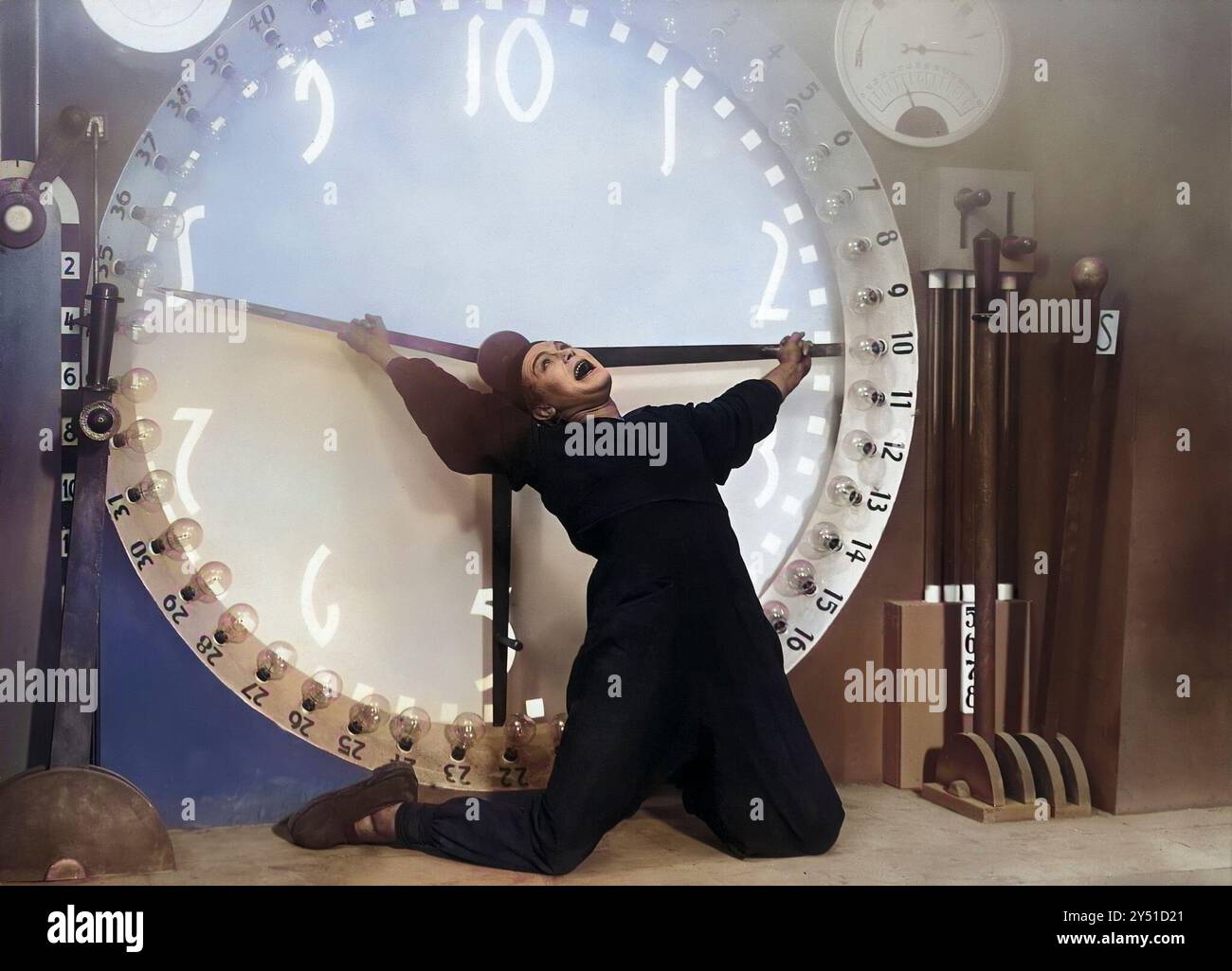 Metropolis movie 1927 hi-res stock photography and images - Alamy