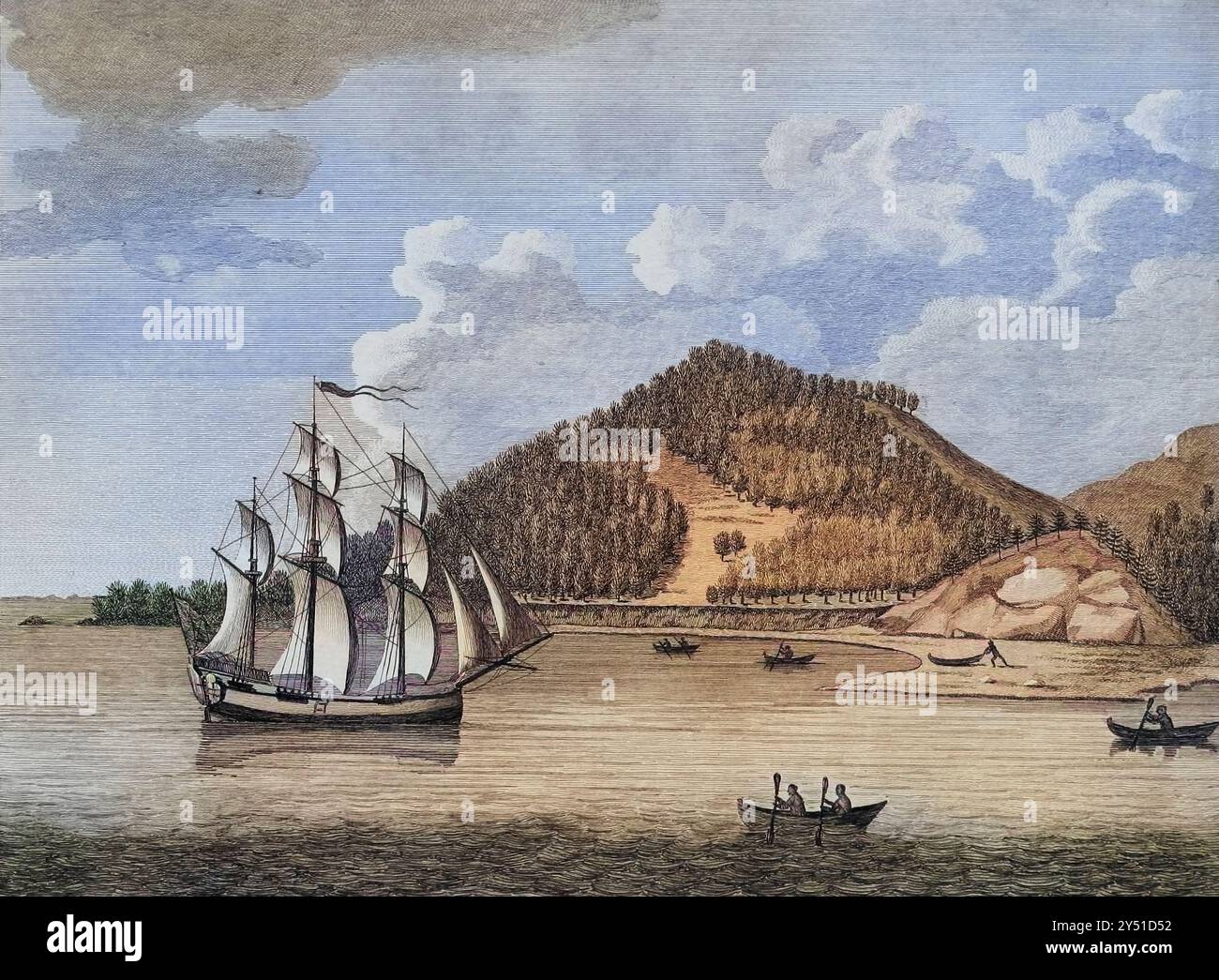 Hms resolution captain cook hi-res stock photography and images - Alamy