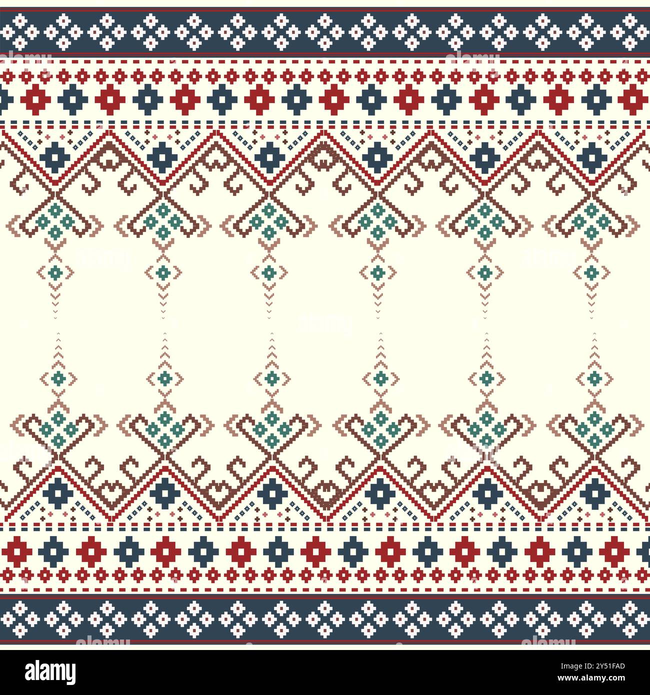 Indian traditional clothes pattern Stock Vector Images - Alamy