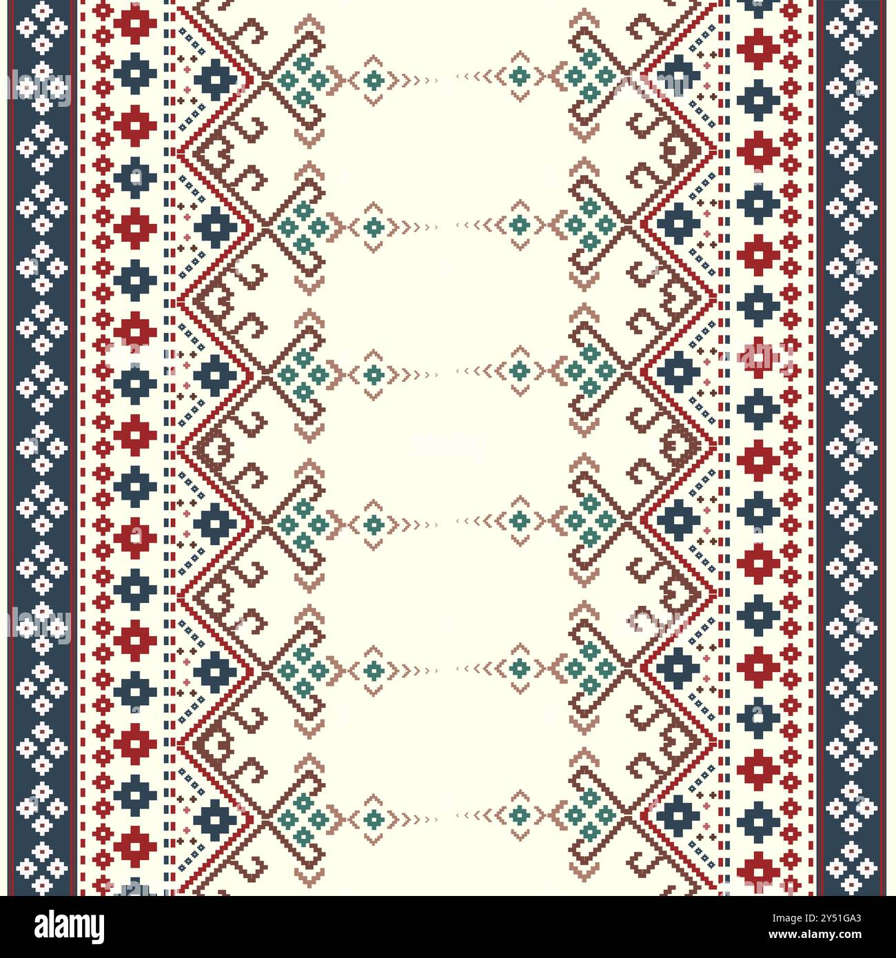 Modern textile geometrical style of clothes. Traditional clothes ...