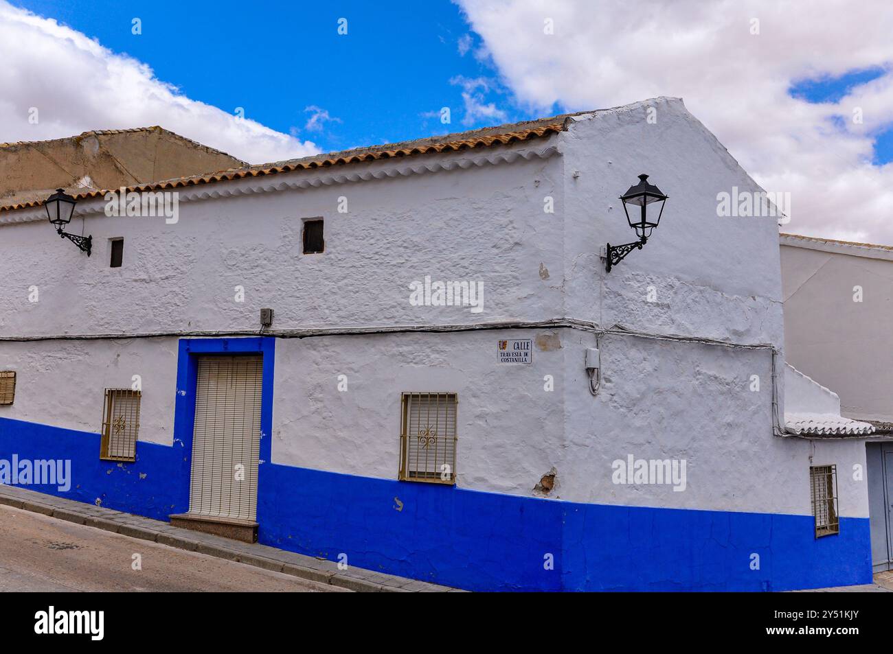 Campo de Criptana, the town of traditional windmills, The giants of Don ...