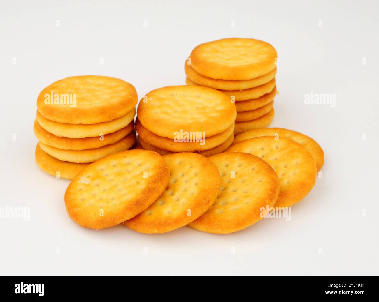 Group of mini cheese flavoured savoury biscuit crackers Stock Photo - Alamy