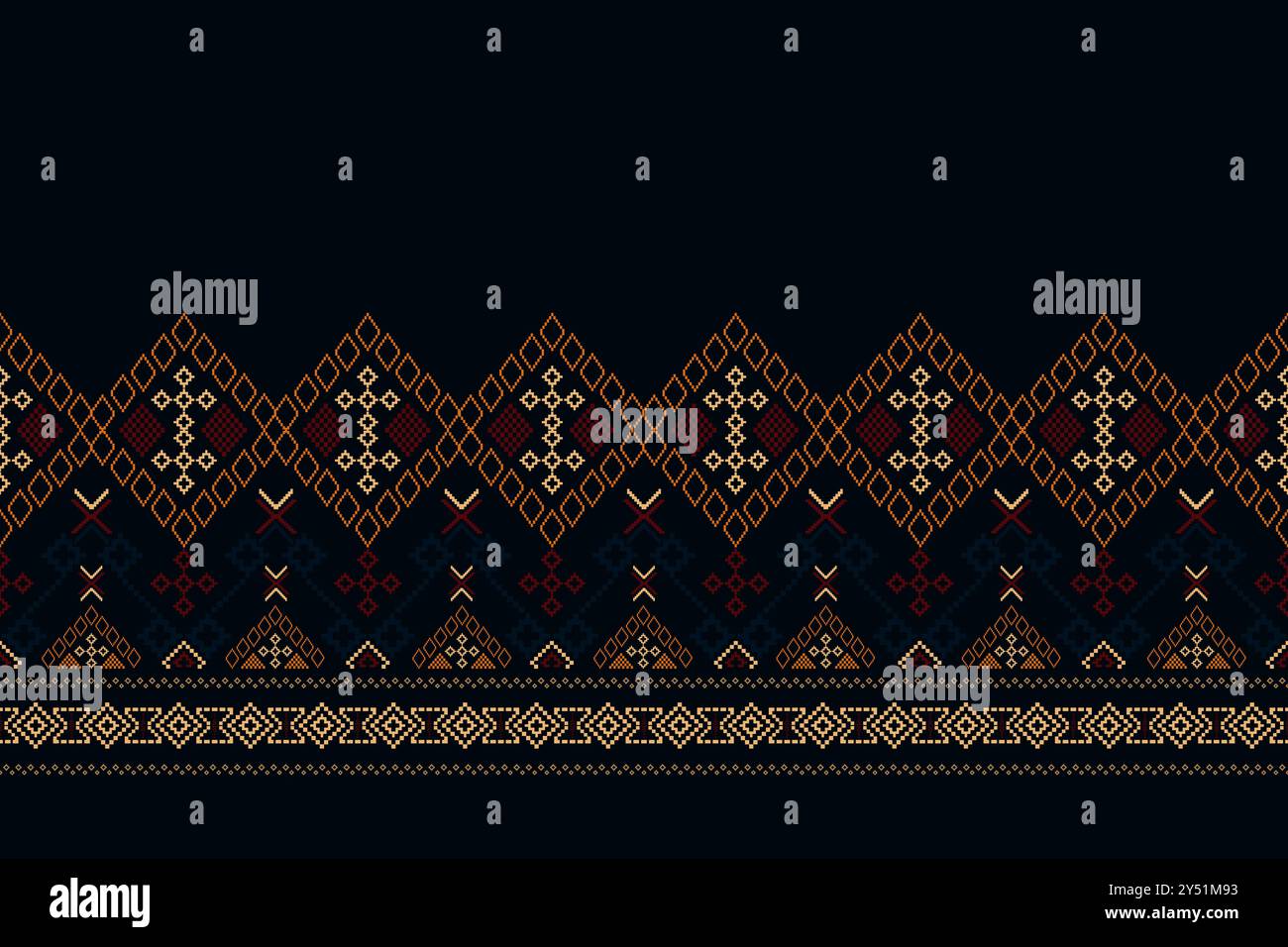 Traditional ethnic pattern for Indian clothes pattern design for vector ...