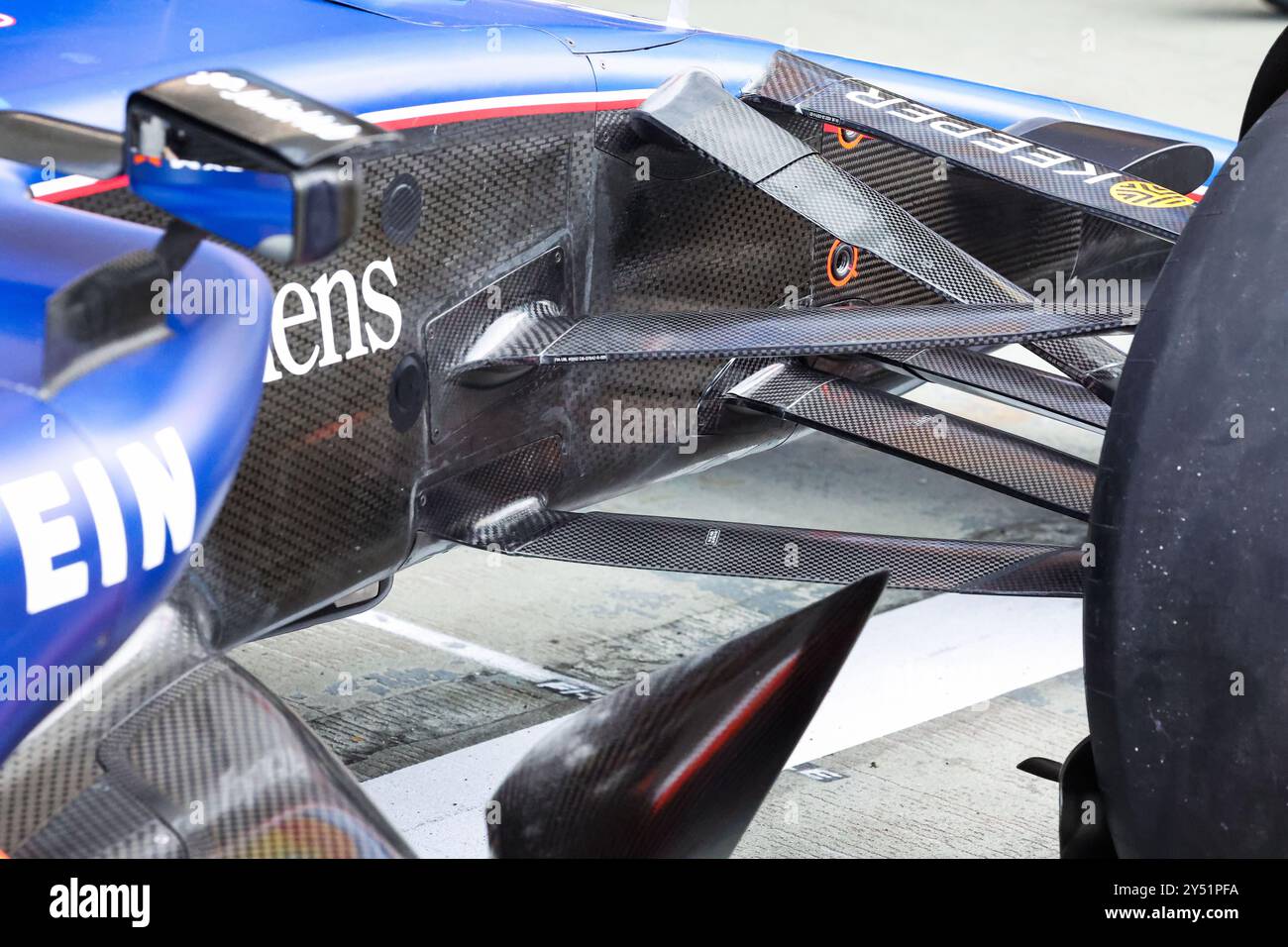 Singapore, Singapour. 20th Sep, 2024. Williams Racing FW46, mechanical ...