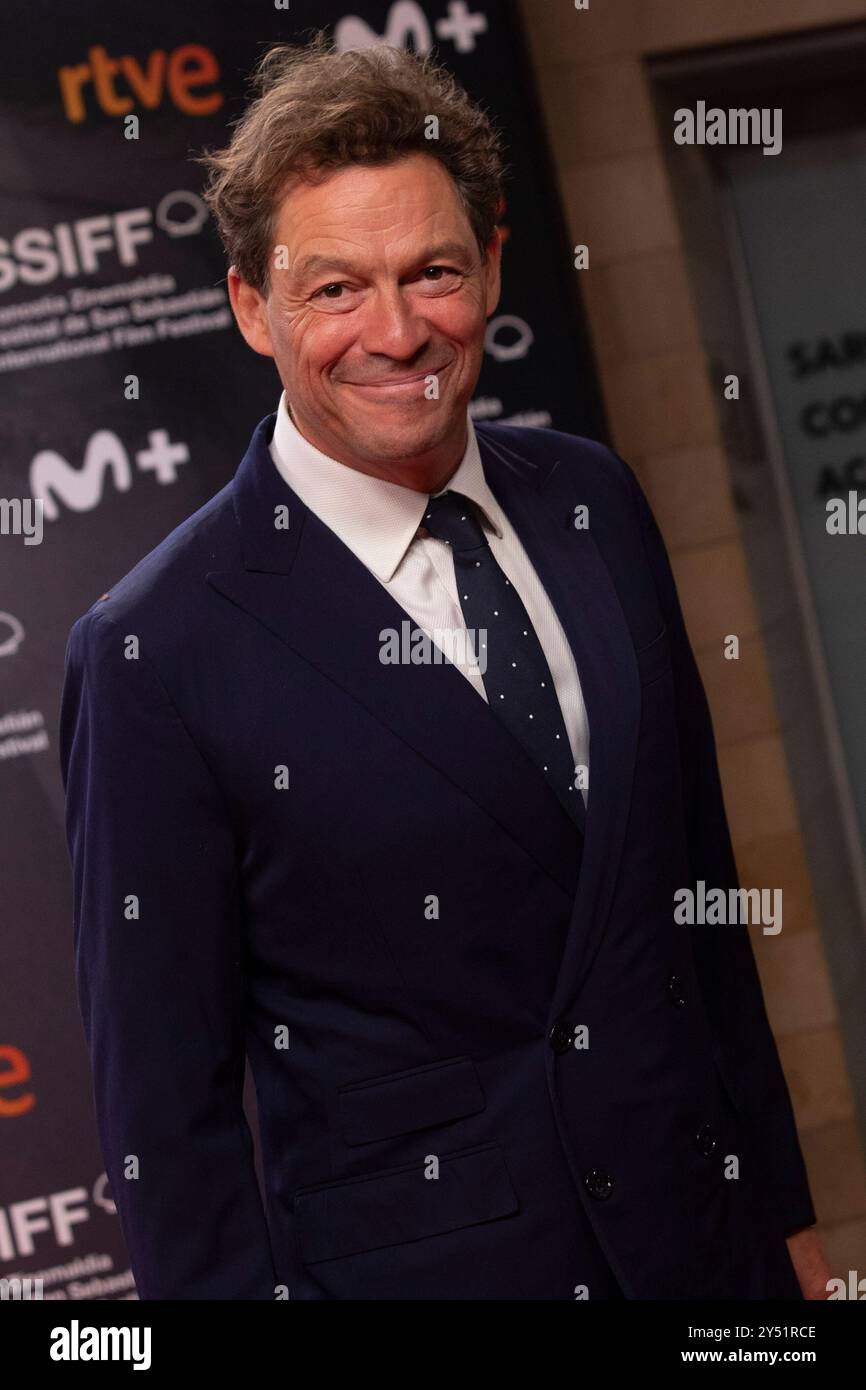 Dominic West attended Opening Ceremony El chico y la Garza El chico y ...