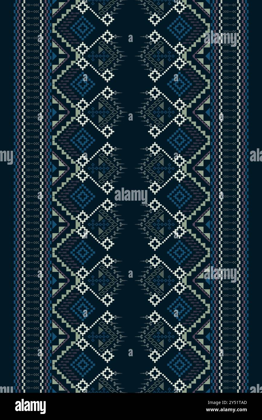 A cloth dress carpet curtains and sarong Aztec African Indian ...