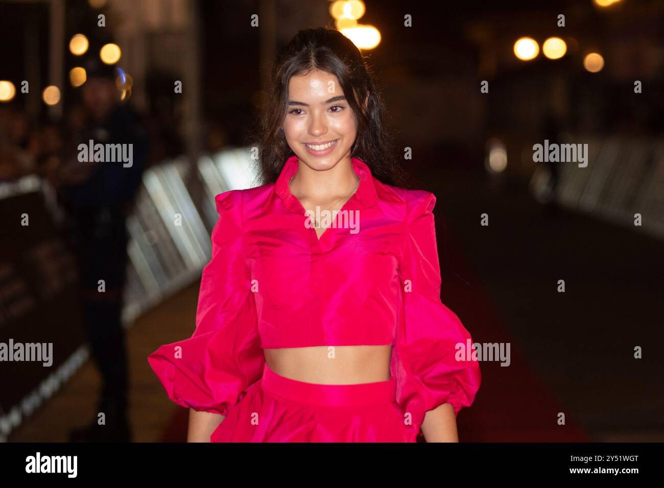 Venecia Franco attended Cerrar los ojos Red Carpet during 71st San ...