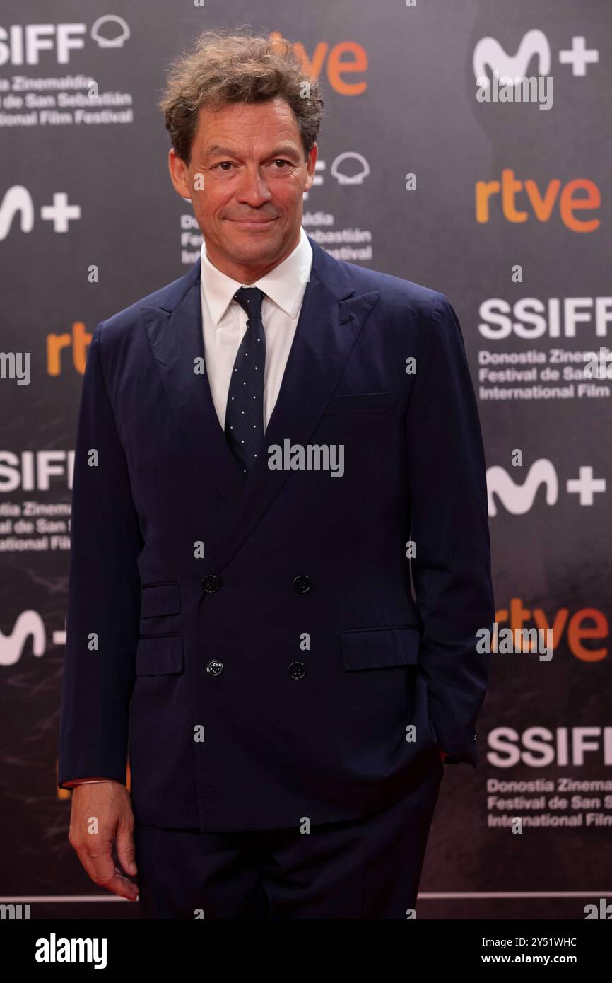 Dominic West attended Opening Ceremony El chico y la Garza El chico y ...