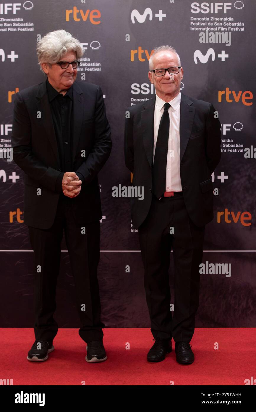 Chema prado and thierry fremaux hi-res stock photography and images - Alamy