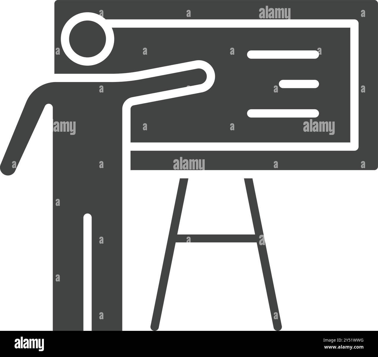 Educator icon vector image. Suitable for mobile application web ...