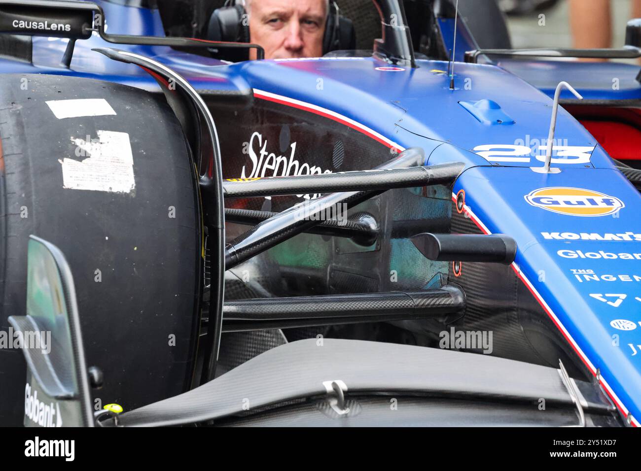 Singapore, 20/09/2024, Singapore, 20/09/2024, Williams Racing FW46 ...