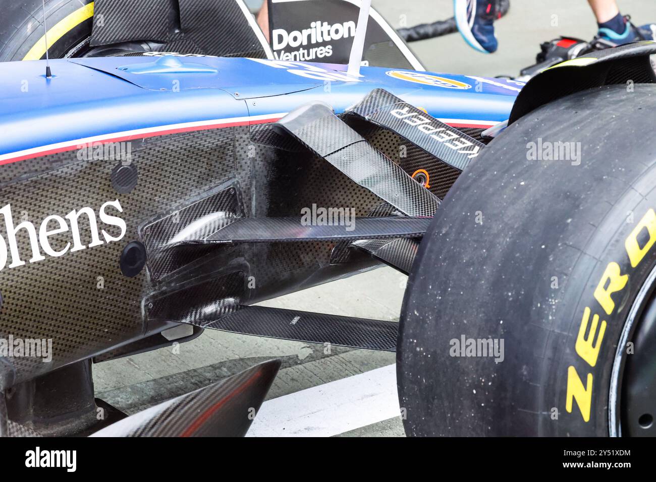 Singapore, 20/09/2024, Singapore, 20/09/2024, Williams Racing FW46 ...