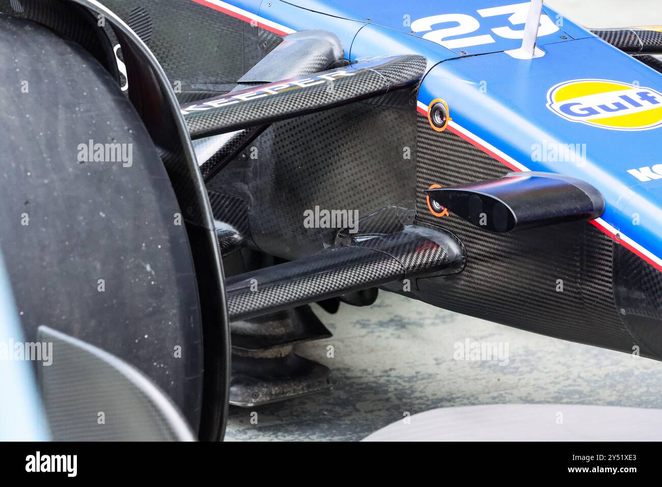 Singapore, 20/09/2024, Singapore, 20/09/2024, Williams Racing FW46 ...