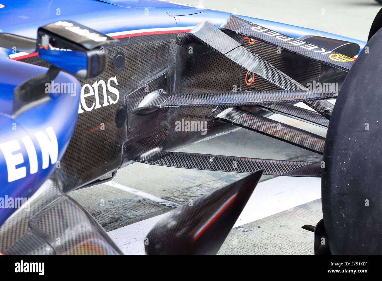 Singapore, 20/09/2024, Singapore, 20/09/2024, Williams Racing FW46 ...