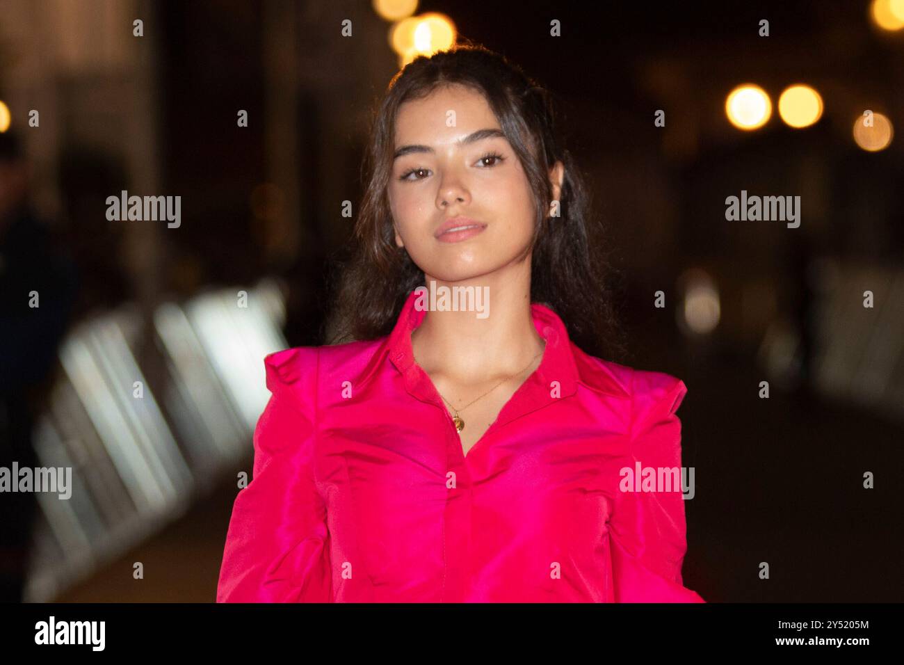 Venecia Franco attended Cerrar los ojos Red Carpet during 71st San ...