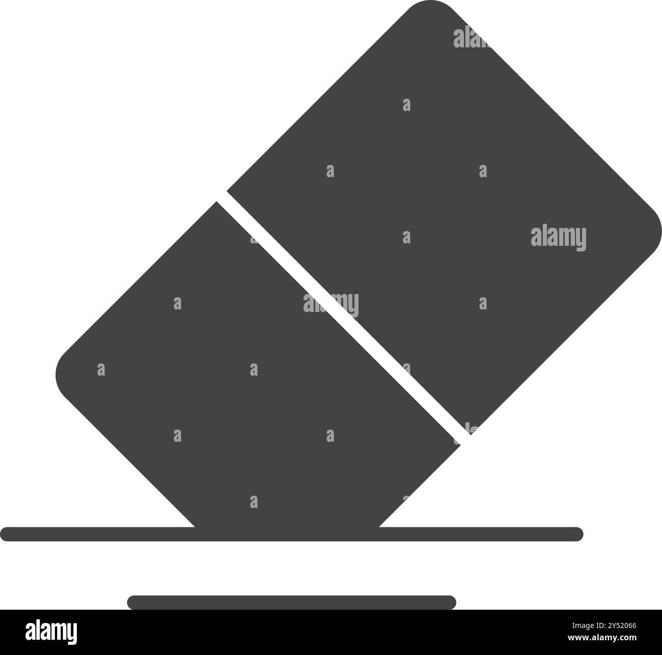 Eraser icon vector image. Suitable for mobile application web application and print media Stock ...