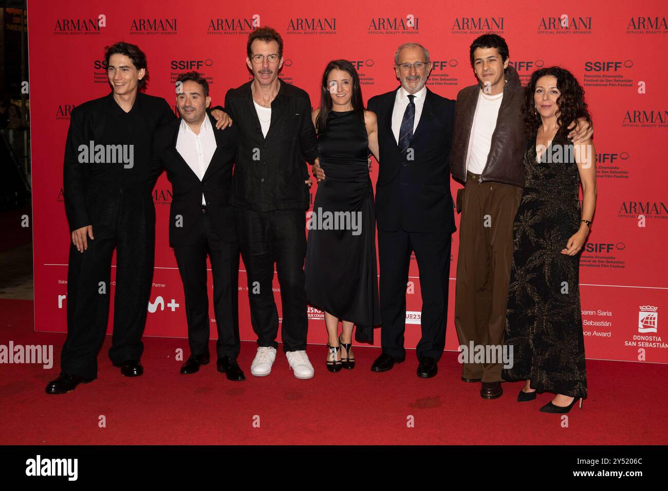 Enzo Vogrincic, Juan Antonio Bayona, Esteban Bigliardi, Belen Atienza ...