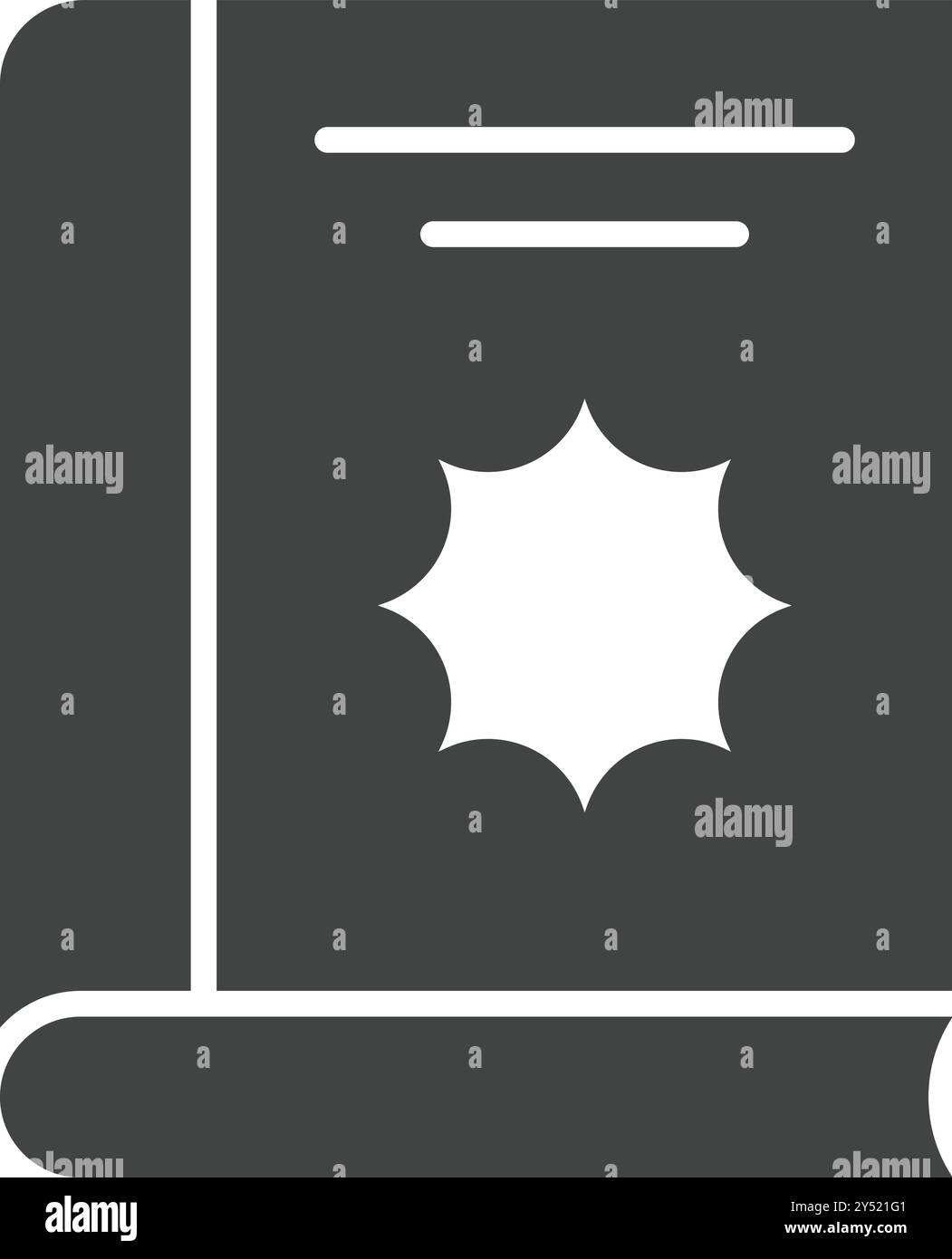 Comic Book icon vector image. Suitable for mobile application web ...