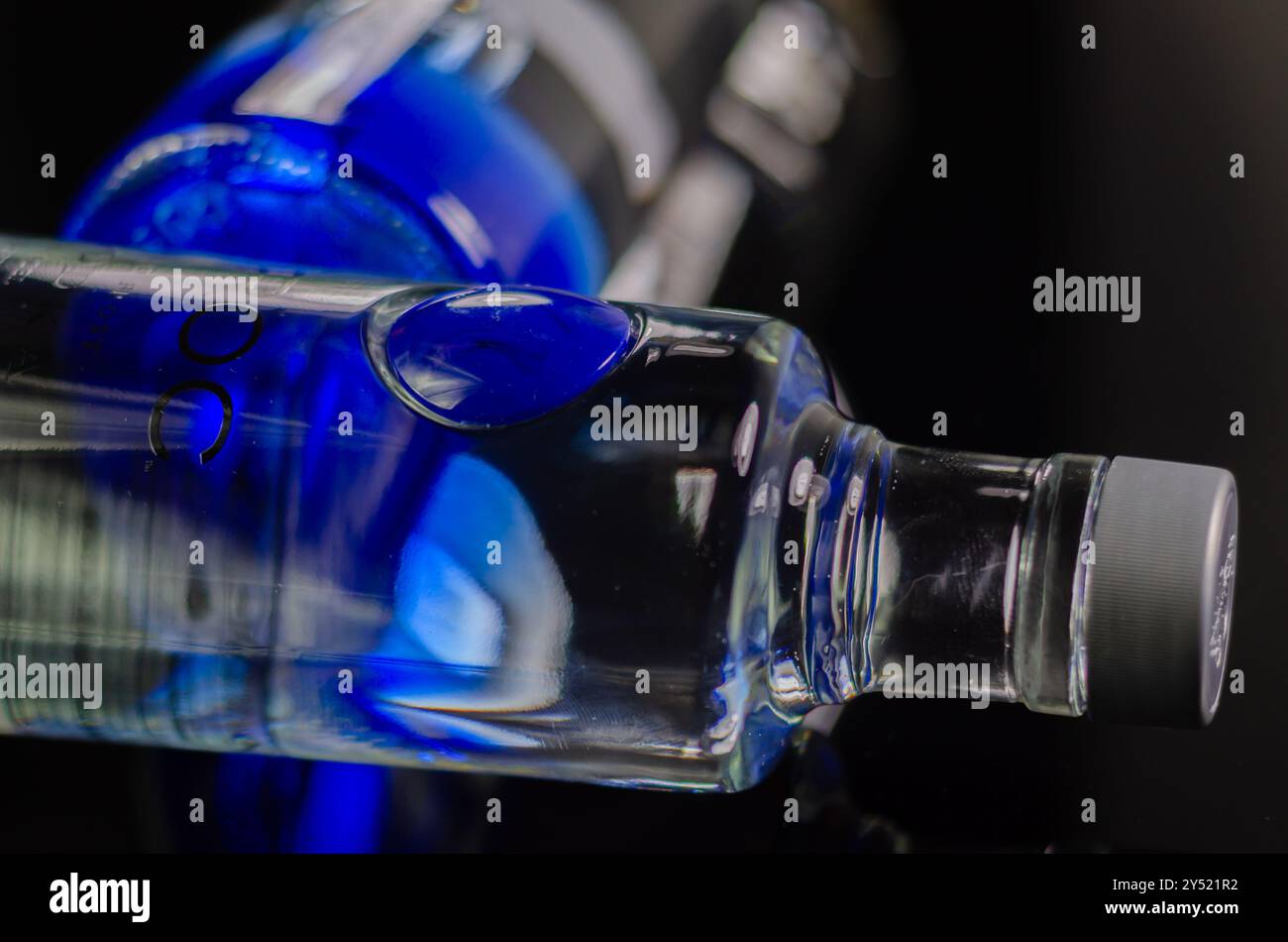 LONDON, UK - 15 JANUARY 2024 Ciroc Vodka, vodka distilled five times ...