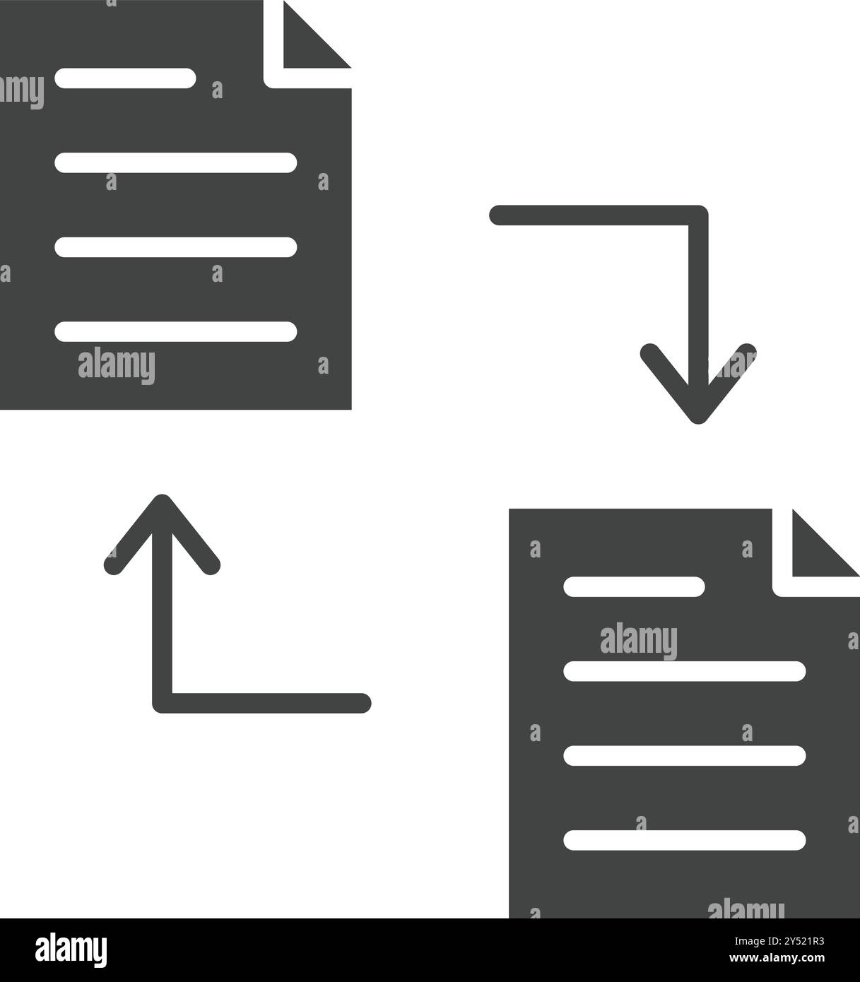 File Directory icon vector image. Suitable for mobile application web ...
