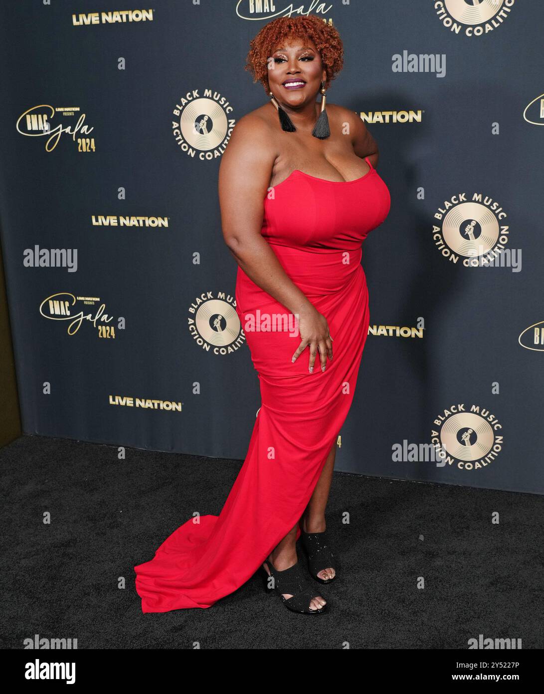 Los Angeles, USA. 19th Sep, 2024. Erica Baker arrives at the 2024 Black ...