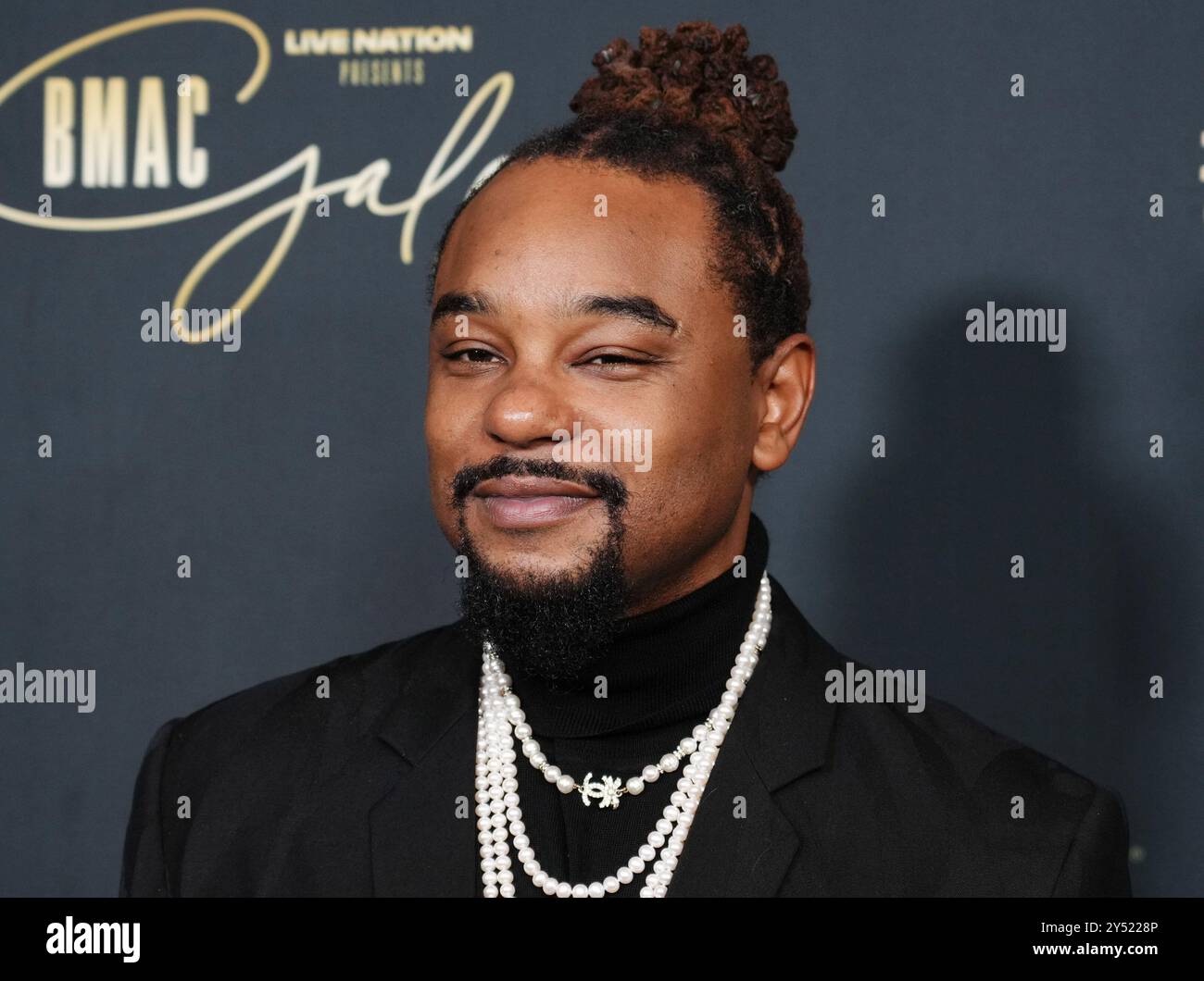 Los Angeles, USA. 19th Sep, 2024. Dr. Marcus Anthony Hunter arrives at ...