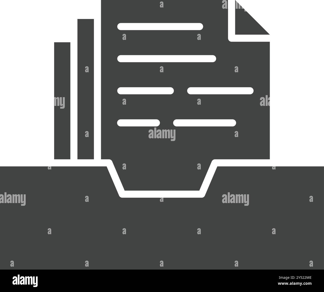 Files Icon Vector Image Suitable For Mobile Application Web Application And Print Media Stock 9216