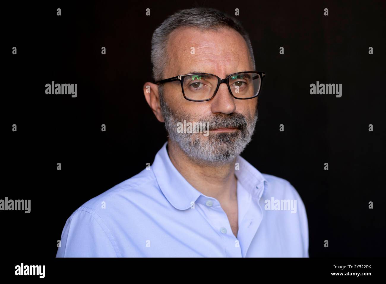 Giuseppe Capotondi Poses portrait session during the promotion of The ...