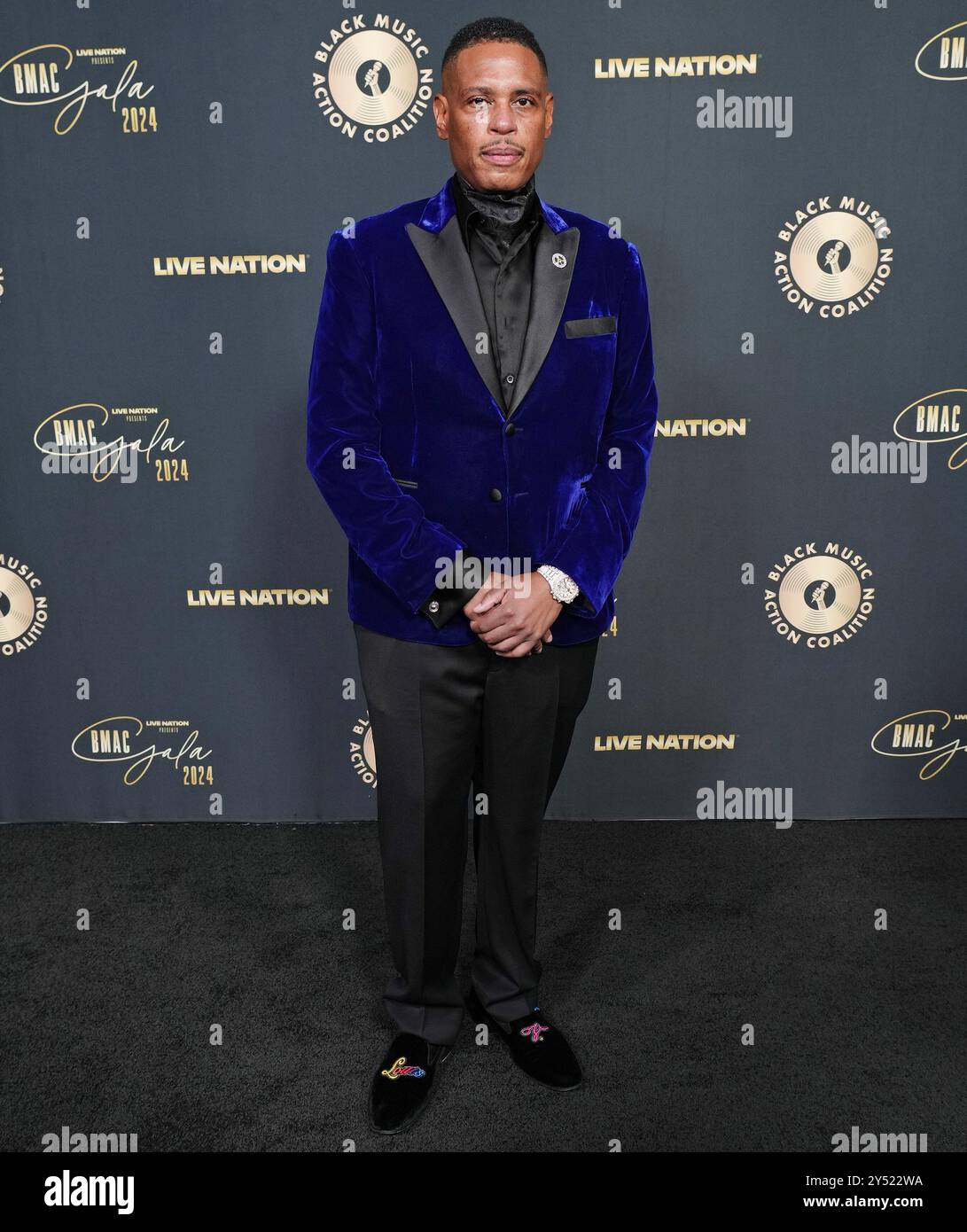 Los Angeles, USA. 19th Sep, 2024. Shawn Holiday arrives at the 2024 ...